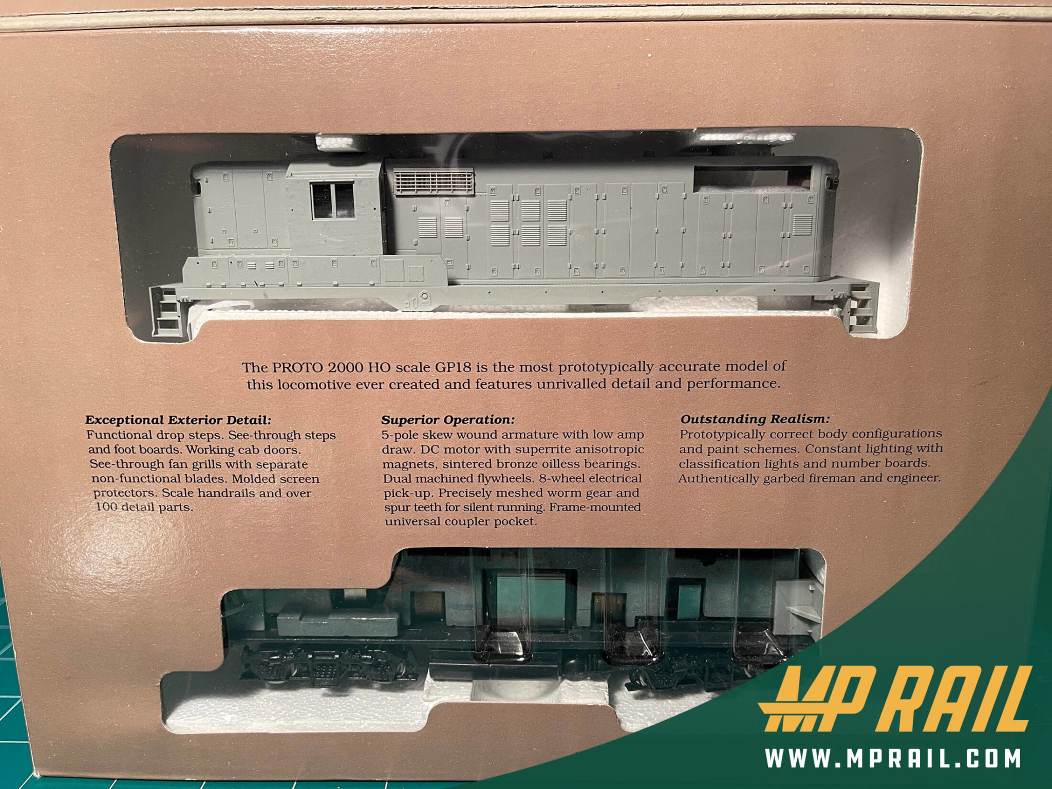 MP Rail #1026 | MP Railroad