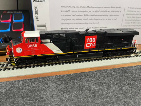 Fierce power with the Canadian National 100th Anniversary engine