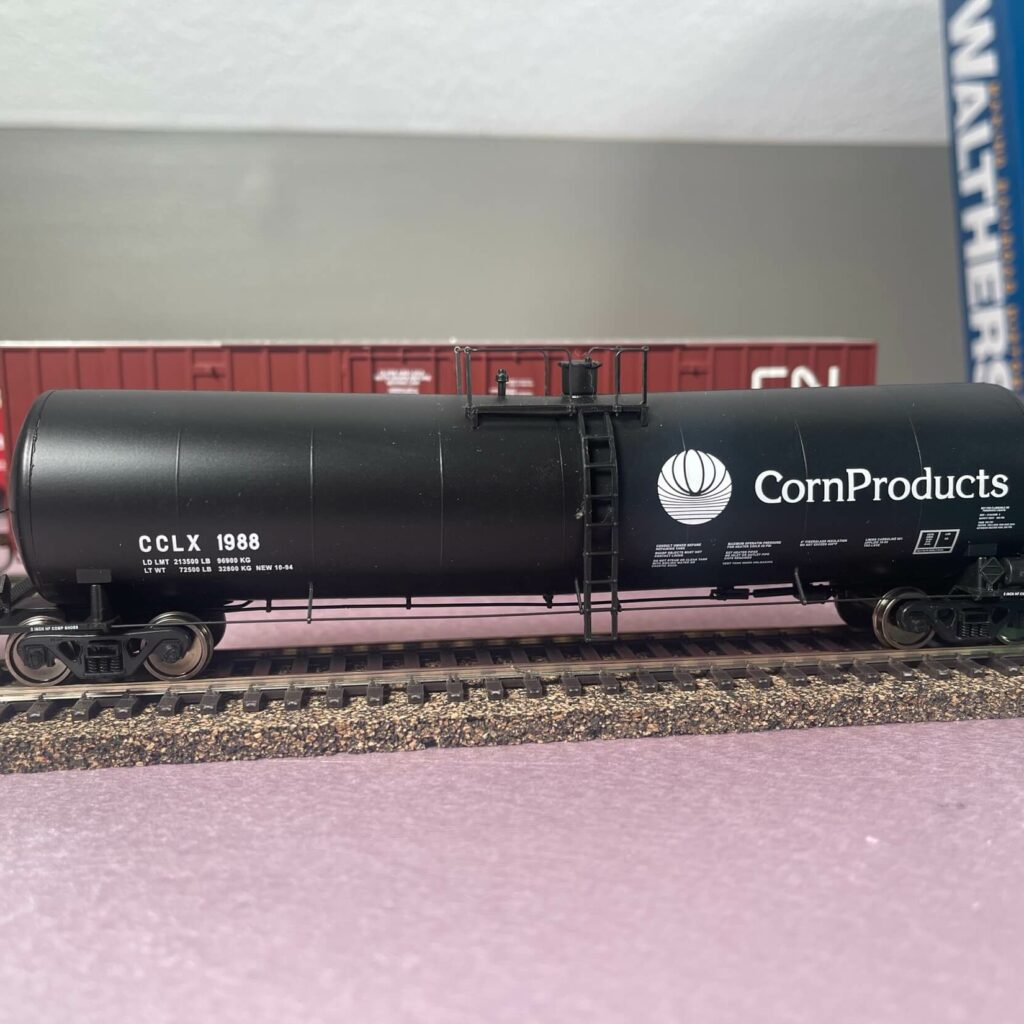 Corn Products CCLX 1988 54' 23,000 Gallon Tank Car